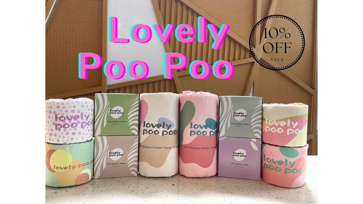 Why Subscribe To Lovely Poo Poo Toilet Paper?