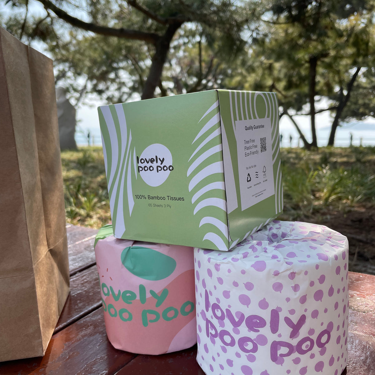 It is better to choose water-soluble toilet paper