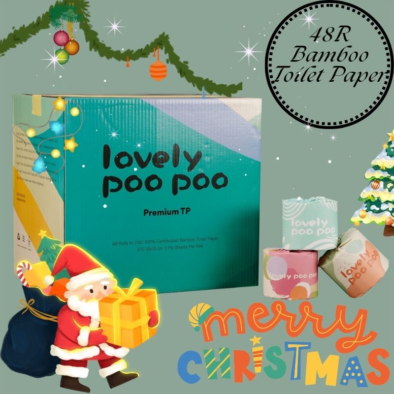 The warmth of Christmas --- Lovely Poo Poo