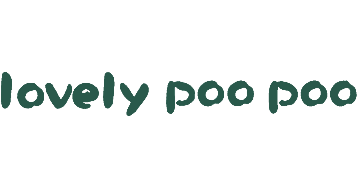 Eco Friendly Toilet Paper | Lovely Poo Poo®