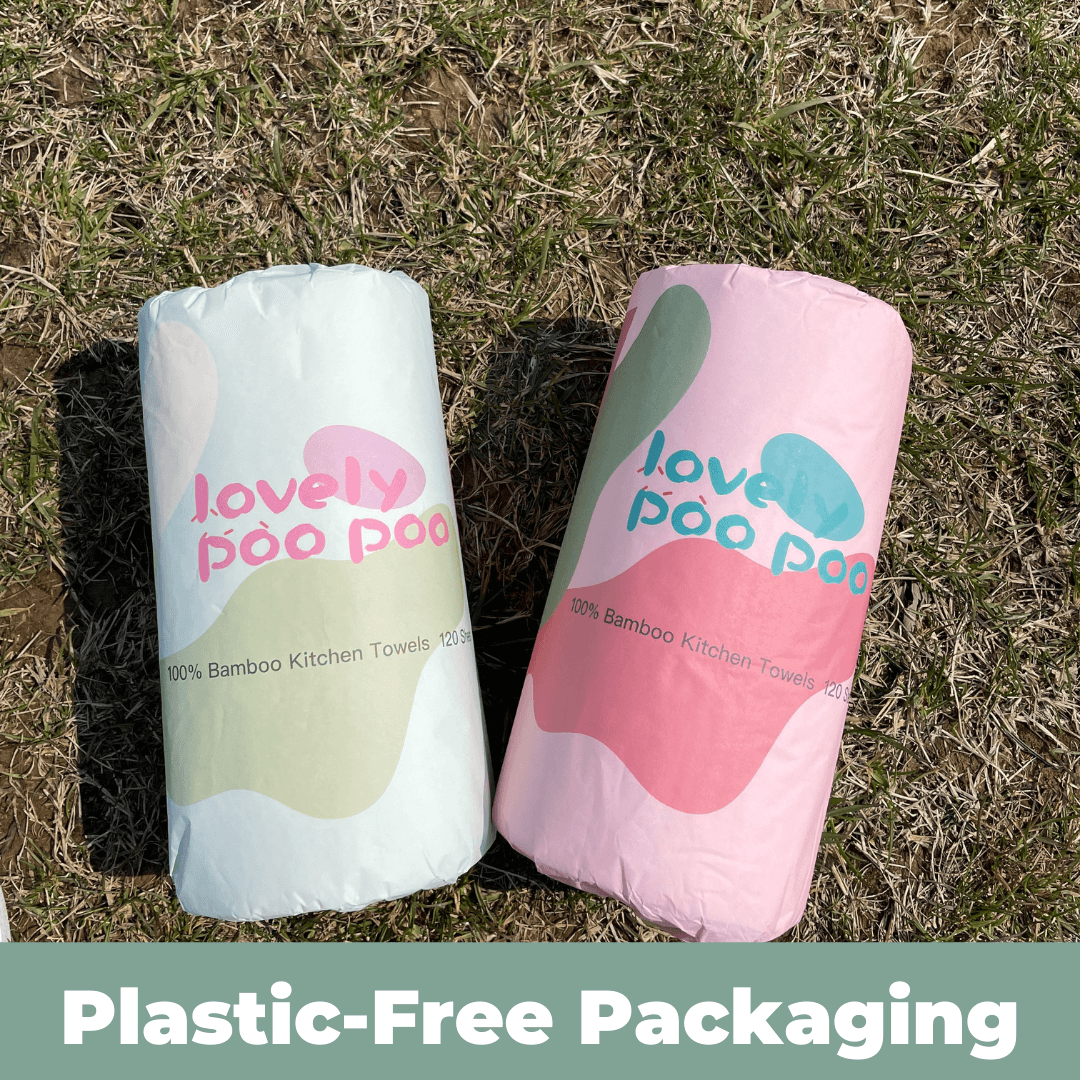 Eco Friendly Toilet Tissue Paper & Towel | Lovely Poo Poo®